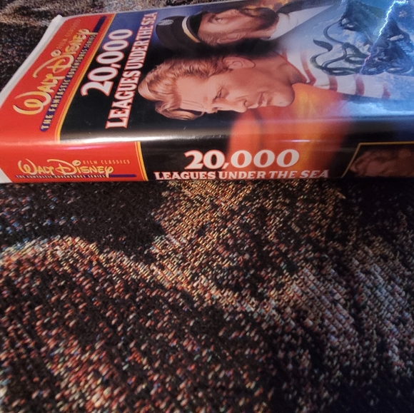 Disney VHS | Other | Walt Disney Vhs 2000 Leagues Under The Sea | Poshmark